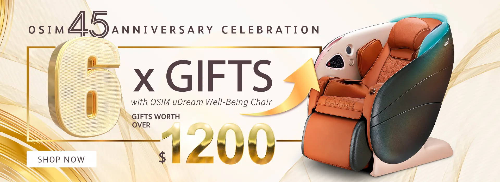 Massage Chair | Elevate Well-being with OSIM's Products